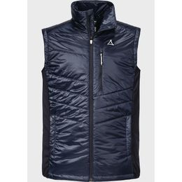 Sch&ouml;ffel SCH&Ouml;FFEL Funktionsweste &raquo;Hybrid Vest Stams M&laquo; 8820 - blau 50 50 Komprimierbar, atmungsaktiv und w&auml;rmend dank PrimaLoft Black Insulation 100% Eco