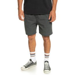 Quiksilver Shorts »Taxer« schwarz M M Stoff: Mischgewebe aus Baumwolle und...
