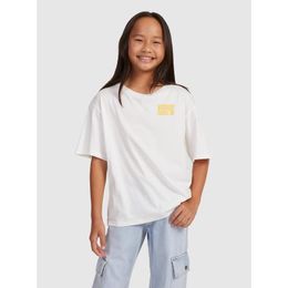 Roxy T-Shirt »Gone To California A« weiß 12(148-156cm) 12(148-156cm) Umweltfreundliches Material: Mittelschwerer...