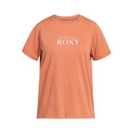 Roxy T-Shirt »Noon Ocean« Cedar Wood XXL XXL Umweltbewusstes Material: Stoff aus...