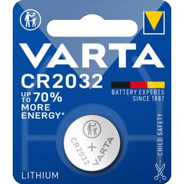 Varta CR2032 Lithium-Knopfbatterie