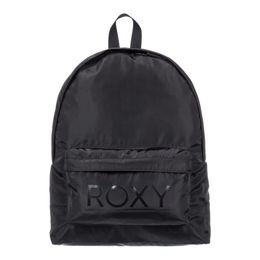 Roxy Tagesrucksack »Mint Frost« Anthracite Umweltfreundliches Material: Stoff aus...