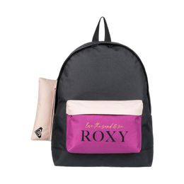 Roxy Tagesrucksack »Classic Spirit 22L« Anthracite Umweltfreundliches Material: Einfarbiger...