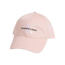 Calvin Klein Jeans Baseball Cap MONOGRAM CAP, rosa
