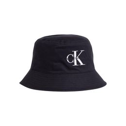 Calvin Klein Jeans Fischerhut MONOGRAM BUCKET HAT, schwarz