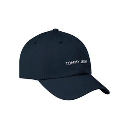 Tommy Jeans Baseball Cap TJW LINEAR LOGO CAP, blau