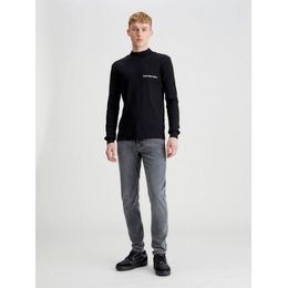 Calvin Klein Jeans Slim-fit-Jeans SLIM TAPER, schwarz