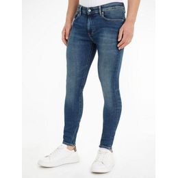 Calvin Klein Jeans Skinny-fit-Jeans SUPER SKINNY, blau