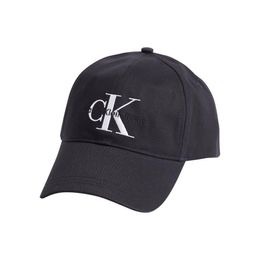 Calvin Klein Jeans Baseball Cap MONOGRAM CAP, schwarz