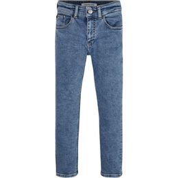 Calvin Klein Jeans Regular-fit-Jeans DAD ESSENTIAL BLUE für Kinder bis 16 Jahre, blau