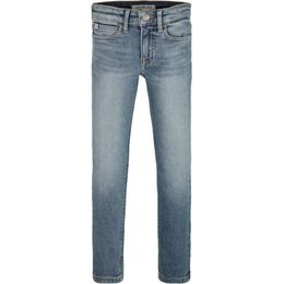 Calvin Klein Jeans Skinny-fit-Jeans SKINNY MR FRESH RIVER BLUE STR für Kinder bis 16 Jahre, blau