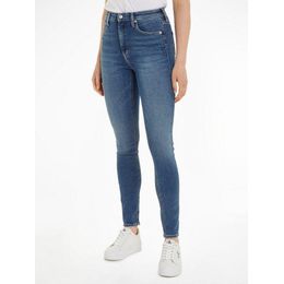 Calvin Klein Jeans Skinny-fit-Jeans HIGH RISE SKINNY, blau