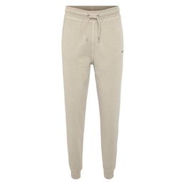 BOSS Orange Stoffhose Sefadelong 10242542 01 (1-tlg) mit Kordelzug und Metallösen am Bund, beige|braun