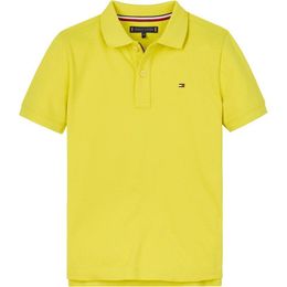 Tommy Hilfiger Poloshirt FLAG POLO S/S Kinder bis 16 Jahre, gelb