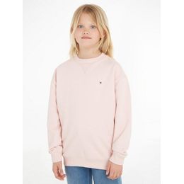 Tommy Hilfiger Sweatshirt U TIMELESS SWEATSHIRT Kinder bis 16 Jahre, rosa