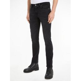 Calvin Klein Jeans Slim-fit-Jeans SLIM, schwarz