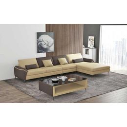 JVmoebel Ecksofa Luxus Eckgarnitur Ecksofa L Form Liege Couch Sofa Wohnzimmer