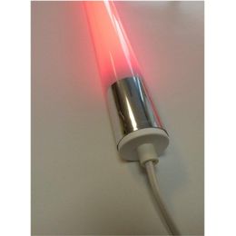 XENON LED Wandleuchte 9946 LED VISION Stab 9 Watt 63 cm WK IP20 Kunststoff-Röhre Rot