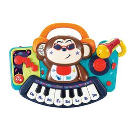 Moni Spielzeug-Musikinstrument Spielzeug Keyboard DJ Monkey