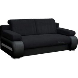 MOEBLO Schlafsofa York, Couch für Wohnzimmer