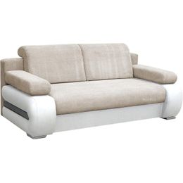 MOEBLO Schlafsofa York, Couch für Wohnzimmer