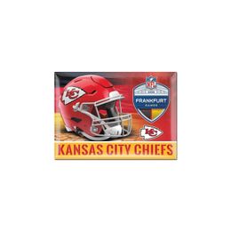WinCraft Wanddekoobjekt NFL Frankfurt Game KühlschrankMagnet Kansas City C