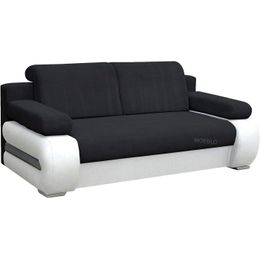 MOEBLO Schlafsofa York, Couch für Wohnzimmer