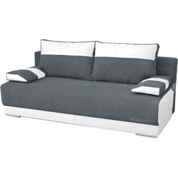 MOEBLO Schlafsofa NISA, Couch für Wohnzimmer