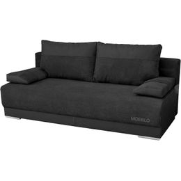 MOEBLO Schlafsofa NISA, Couch für Wohnzimmer