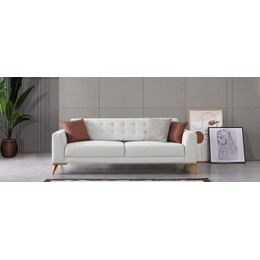 JVmoebel 3-Sitzer Luxus Sofa 3 Sitzer Design Möbel Stilvoll Wohnzimmer Dreisitzer Couch