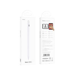 Hoco Smooth Series Active Kapazitive Anti-Fehler iPad Touch-Pen GM102 weiß Tablet