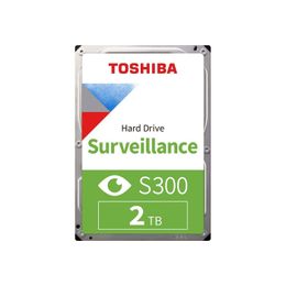 Toshiba S300 2 TB interne HDD-Festplatte