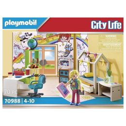 Playmobil® Konstruktions-Spielset Jugendzimmer