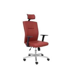 JVmoebel Bürostuhl Bürostuhl Moderner hochwertiger Gaming Stuhl rot Drehstuhl Chefsessel (1 St)