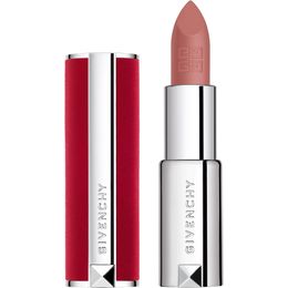 Givenchy Le Rouge Deep Velvet Lippenstift, Lippen Make-up, lippenstifte, Stift, beige (N10 BEIGE NUDE), mattierend, Deckkraft: Mittel bis Hoch,