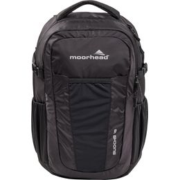 Moorhead Daypack "Buochs 18", Laptopfach, Brustgurt, schwarz, OneSize