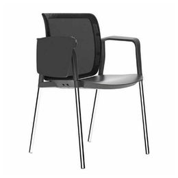 JVmoebel Bürostuhl Moderner Sessel Top-Qualität Design stilvoller schwarzer Sessel (1 St)
