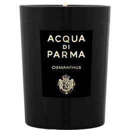 Acqua di Parma Duftkerze "Osmanthus", schwarz