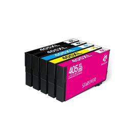 STAROVER 405 XL Druckerpatronen kompatibel für EPSON 405XL Multipack Tintenpatrone (epson workforce pro WF-3820 3825 4820 4825 4830 DWF