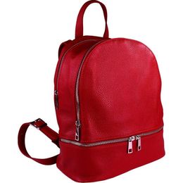 Toscanto Cityrucksack Toscanto Damen Cityrucksack Leder Tasche (Cityrucksack)