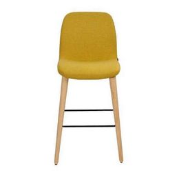 JVmoebel Esszimmerstuhl Esszimmerstuhl Luxus Gelb Stühle Stuhl Design Lehnstuhl Möbel (1 St)