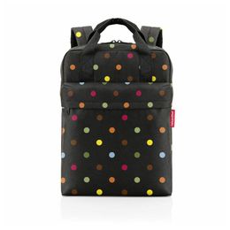 Reisenthel® Rucksack allday backpack M Dots 15 L