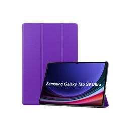 Lobwerk Tablet-Hülle Schutzhülle für Samsung Tab Galaxy S9 Ultra SM-X910 SM-916B 14.6 Zoll
