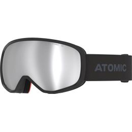 Atomic Skibrille Herren Skibrille REVENT STEREO BLACK