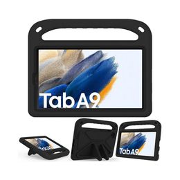 Wigento Tablet-Hülle Für Samsung Galaxy Tab A9 aufstellbare Shockproof Schutz Tasche Cover