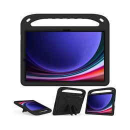 Wigento Tablet-Hülle Für Samsung Galaxy Tab S9 S8 S7 Plus u. S7 FE Schock Schutz Tasche
