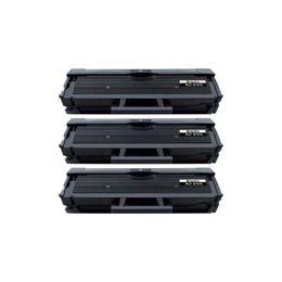 faedra Tonerpatrone 3x Samsung MLT-D101S/ELS Toner für ML-2160 2165 2168 SCX-3405W 3405F