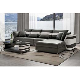 JVmoebel Ecksofa Wohnzimmer Ecksofa L Form Couch Sofa Luxus Moderne Eckgarnitur