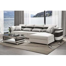 JVmoebel Ecksofa Wohnzimmer Ecksofa L Form Couch Sofa Luxus Moderne Eckgarnitur