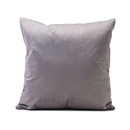 Gözze Gözze Sitzsack GÖZZE Bodenkissen CALIFORNIA silber (BL 60x60 cm) BL 60x60 cm grau